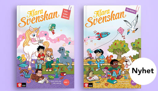 Klara svenskan - Natur & Kultur