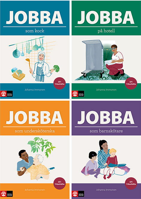 Jobba - yrkeshäften - Natur & Kultur