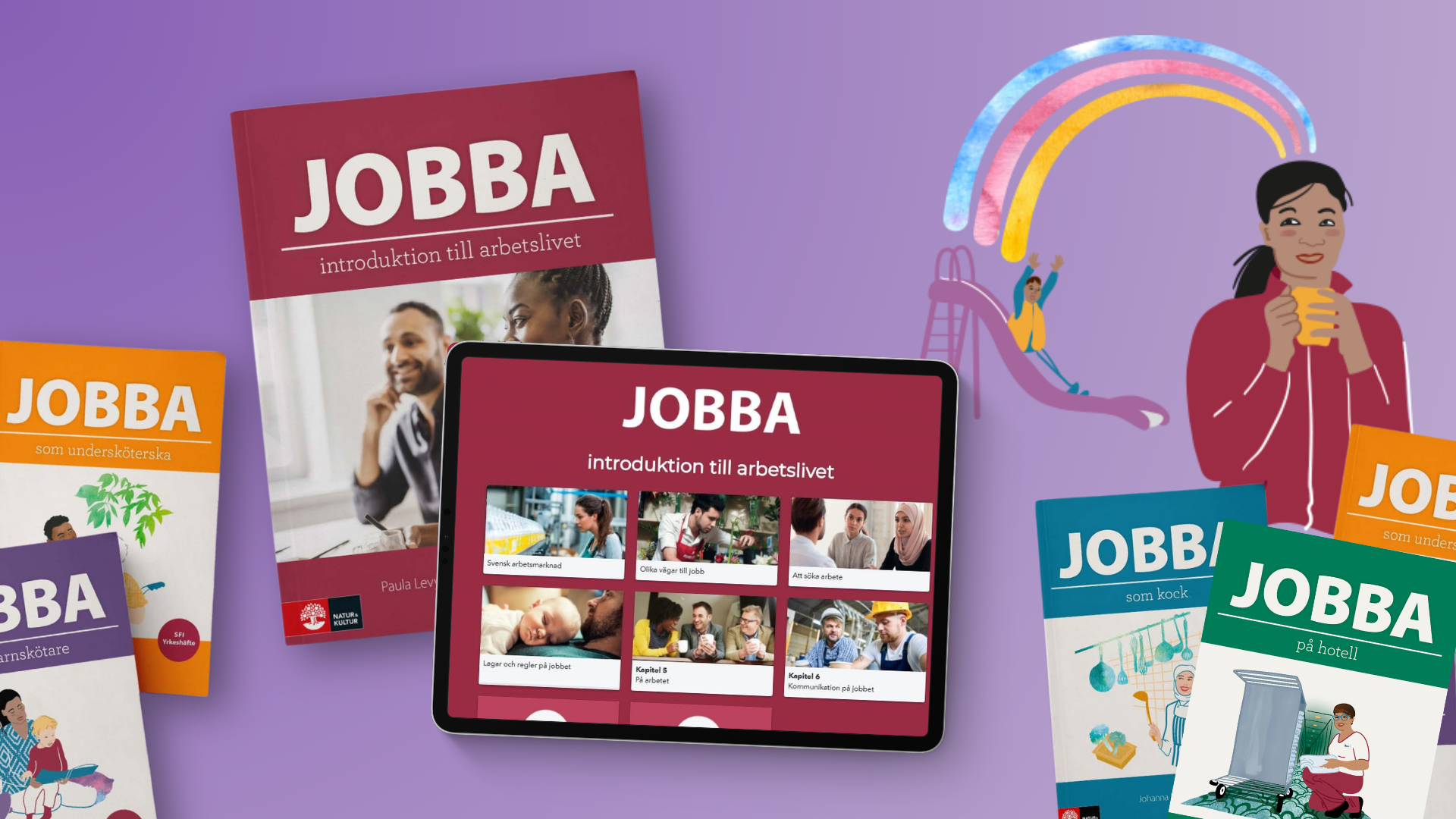 Jobba - Natur & Kultur