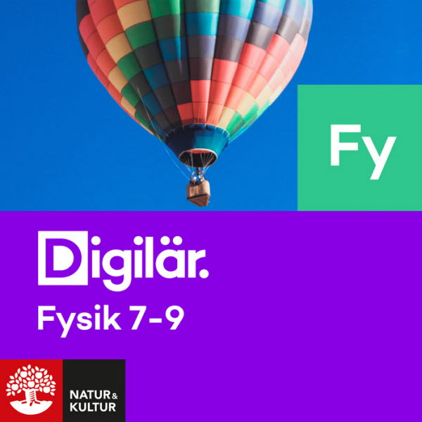 Digilär Fysik 7-9 - Natur & Kultur