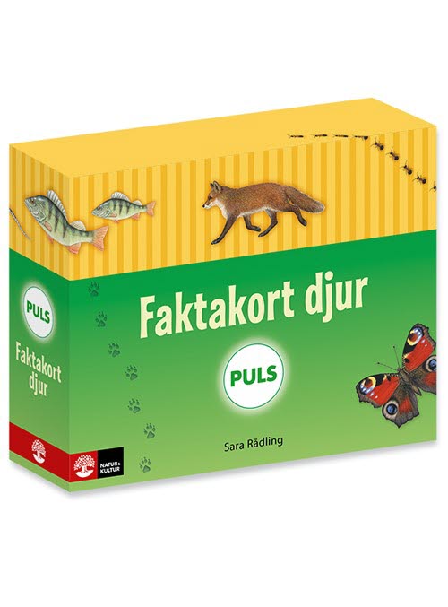PULS NO 1-3 Faktakort djur - Natur & Kultur
