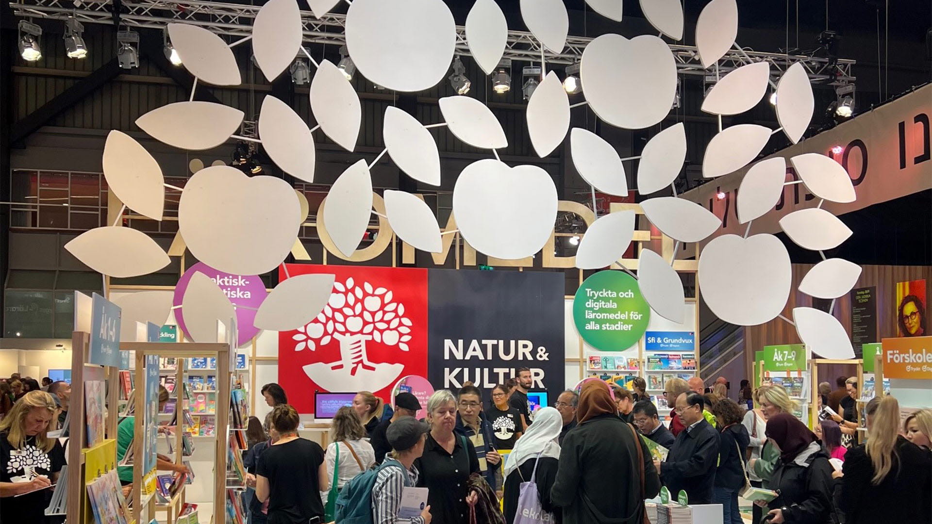 Bokmässan 2025 - Natur & Kultur