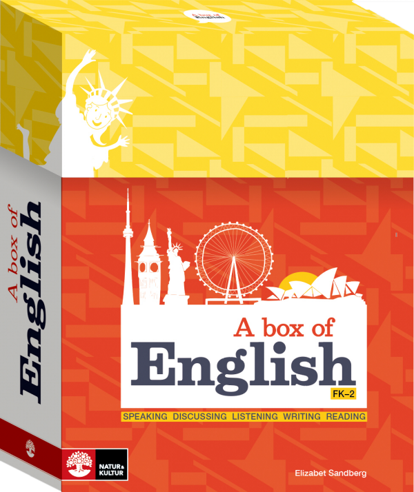 A box of English - Natur & Kultur