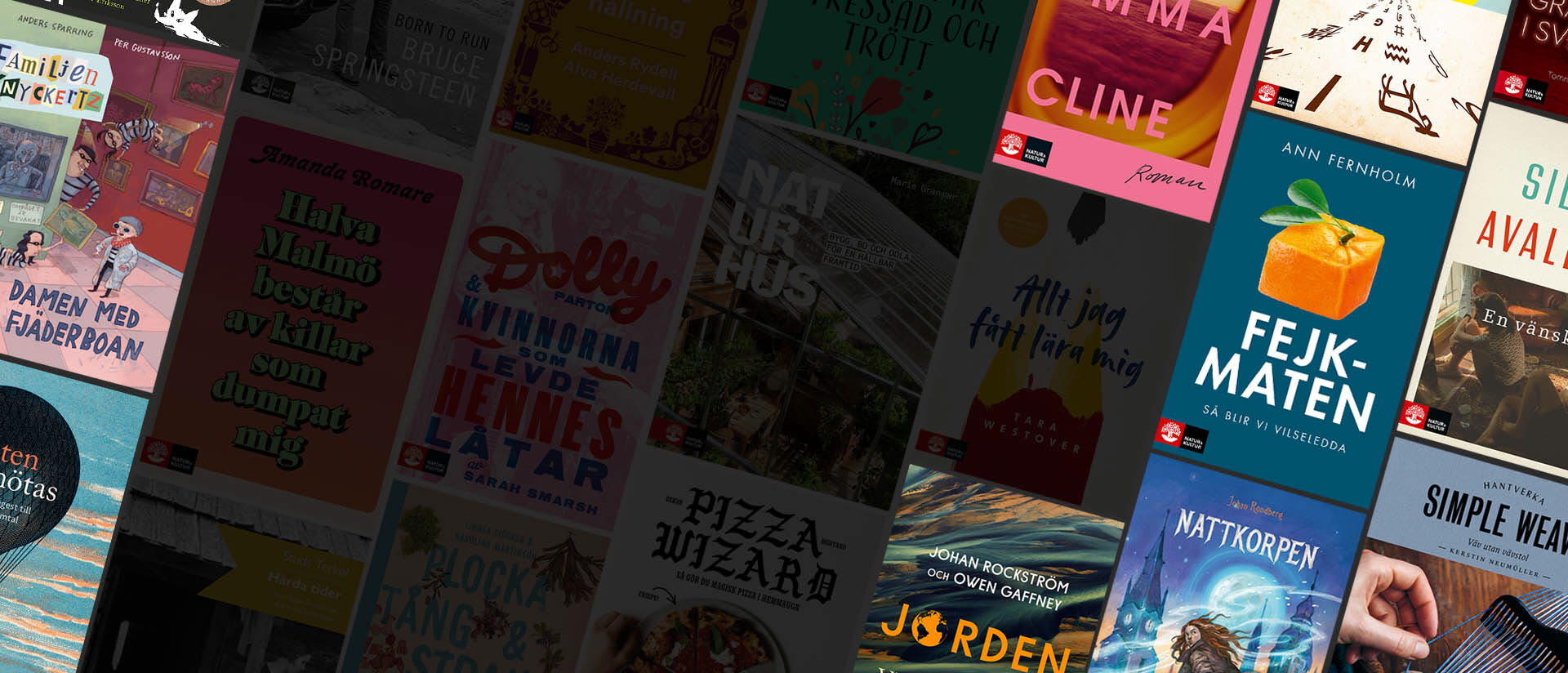 Böcker - Natur & Kultur