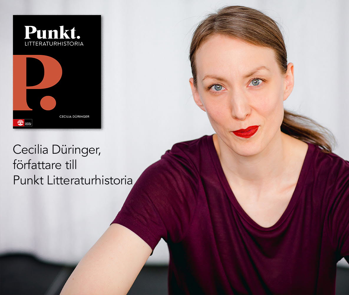 Intervju med Cecilia Düringer - Natur & Kultur