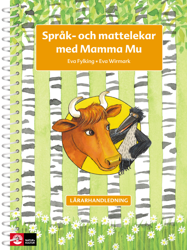 Språk- och mattelekar med Mamma Mu - Natur & Kultur