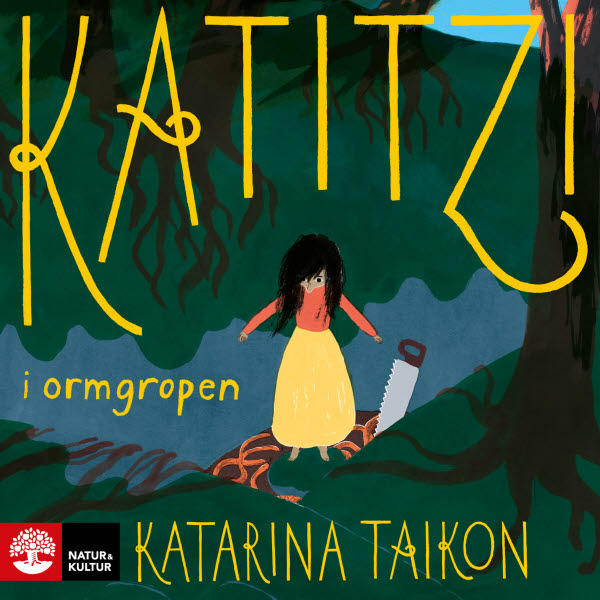 Katitzi i ormgropen - Natur & Kultur