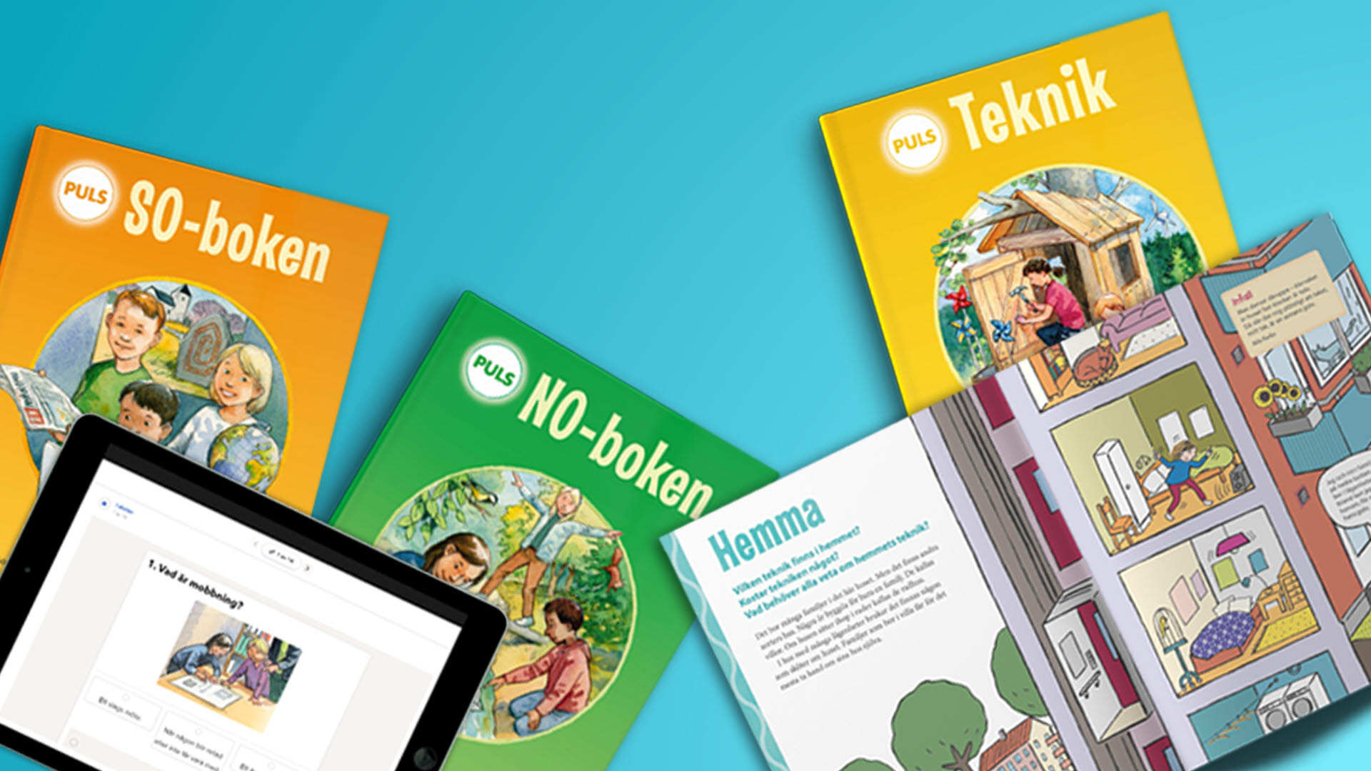 PULS 1-3 - Natur & Kultur