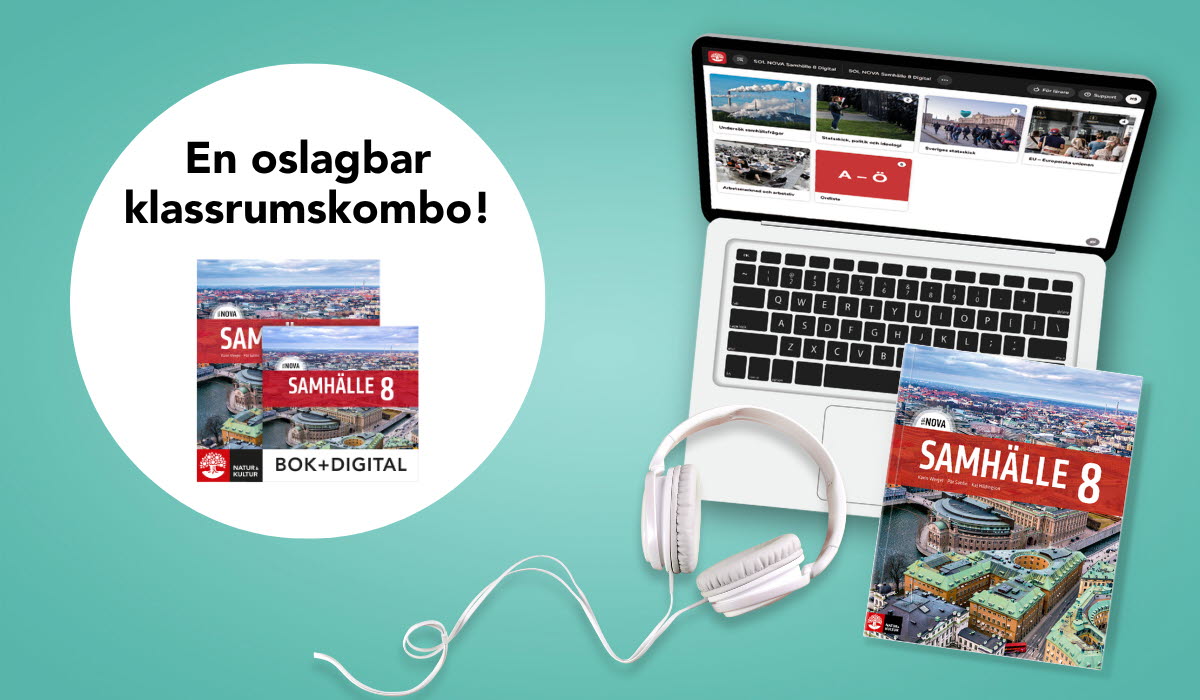 Bok + Digital - Natur & Kultur