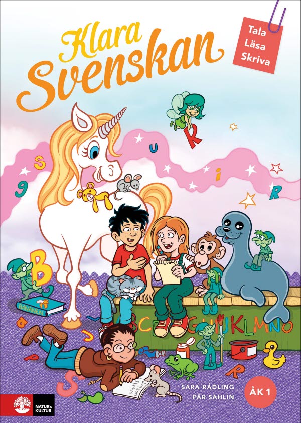 Klara svenskan Åk 1 - Natur & Kultur