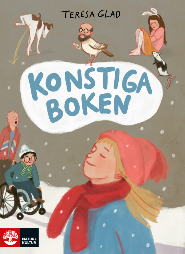 Konstiga boken - Natur & Kultur